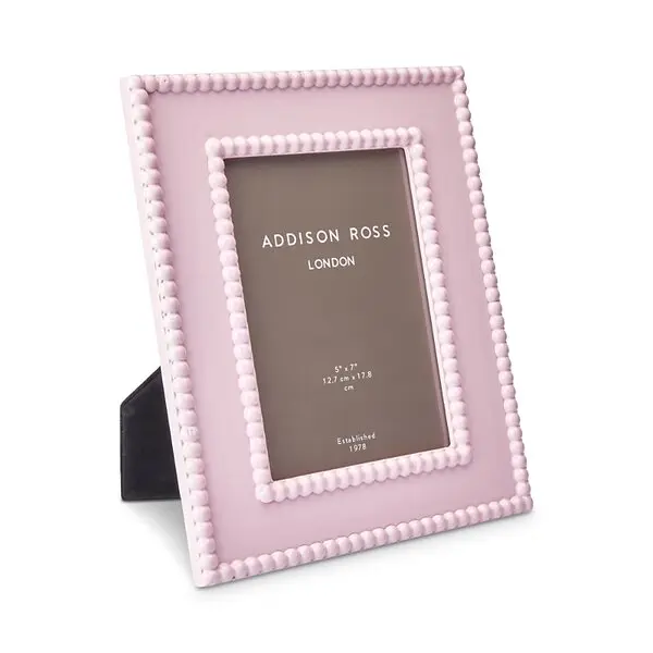 ADDISON ROSS Bobbin Picture Frame, 5 X 7 - Pink