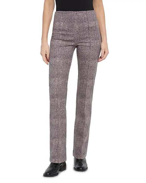 Lyssé Elysse Pants - Sublime Plush Plaid