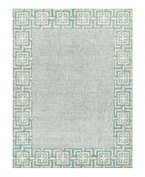 EXQUISITE RUGS Caprice 2701 Area Rug, 6' X 9 - Aqua