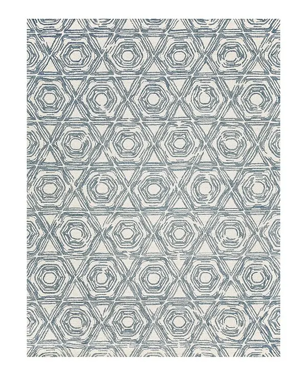 EXQUISITE RUGS Caprice 2708 Area Rug, 6' X 9 - Dark Blue/