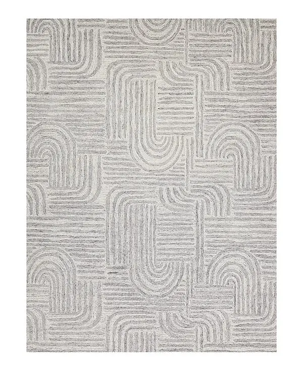 EXQUISITE RUGS Juno 6776 Area Rug, 5' X 8 - Gray/ivory