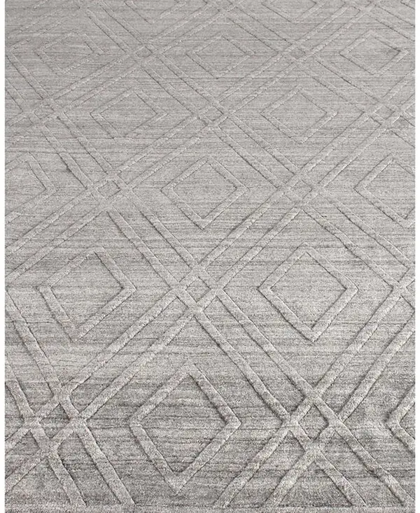 EXQUISITE RUGS Castelli 4359 Area Rug, 8' X 10 - Gray