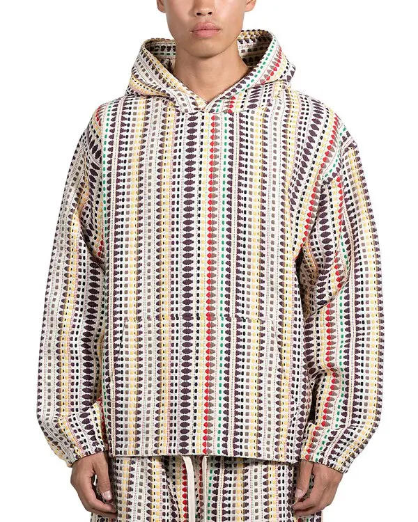 PLEASURES Stitch Poncho Hoodie