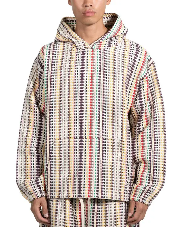 PLEASURES Stitch Poncho Hoodie