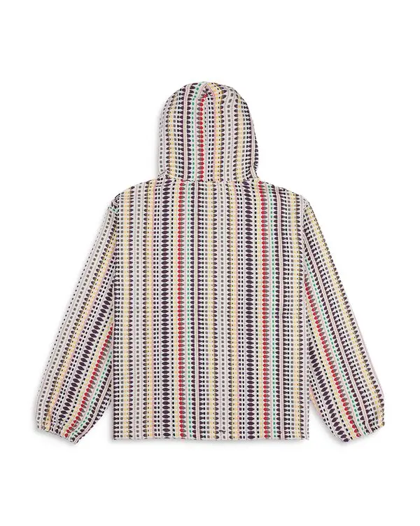 PLEASURES Stitch Poncho Hoodie
