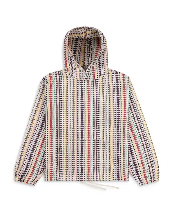 PLEASURES Stitch Poncho Hoodie