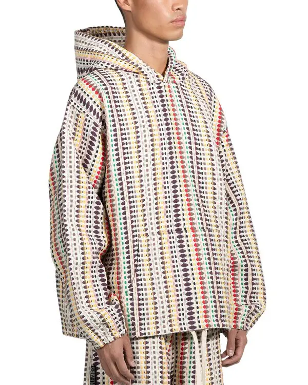 PLEASURES Stitch Poncho Hoodie