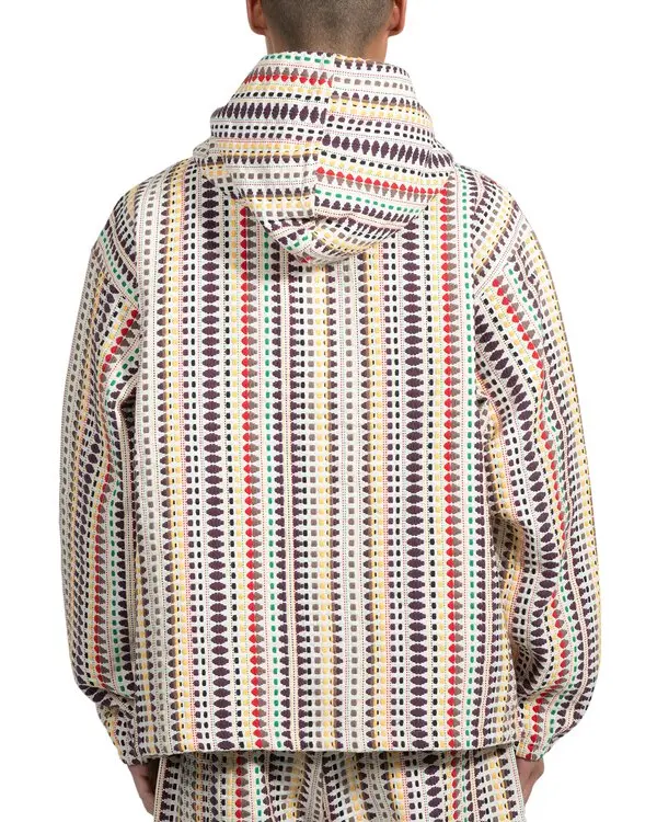 PLEASURES Stitch Poncho Hoodie