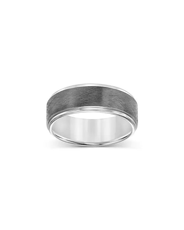 Bloomingdale'S Step-edge Band Ring