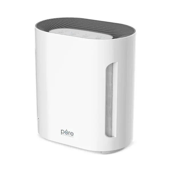 PURE ENRICHMENT Purezone 3 In 1 True Hepa Air Purifier - White
