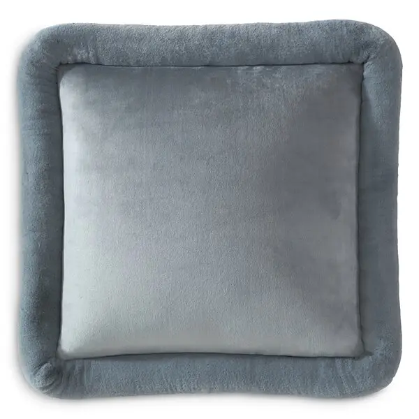 UGG Sonoma Faux Fur Decorative Pillow, 20 X 20 - Geyser