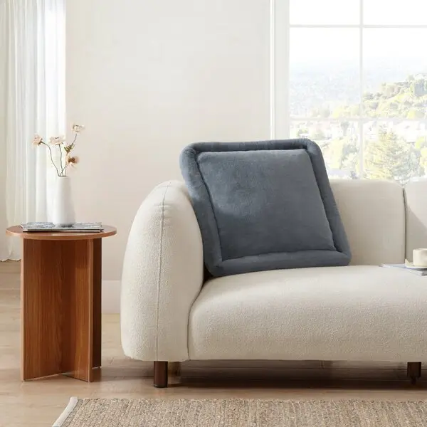 UGG Sonoma Faux Fur Decorative Pillow, 20 X 20
