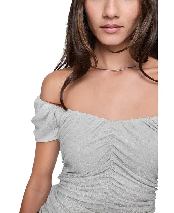 Rebecca Minkoff Devin Off Shoulder Top