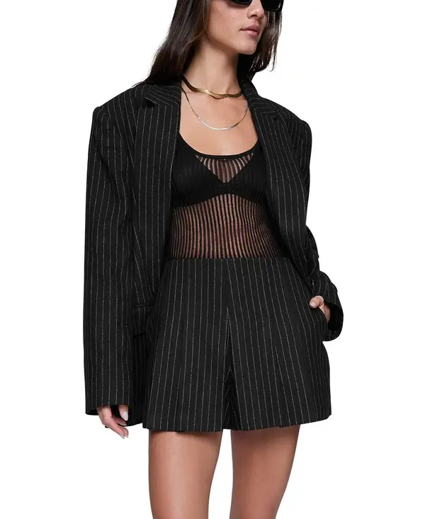 Rebecca Minkoff Starlet Striped Blazer