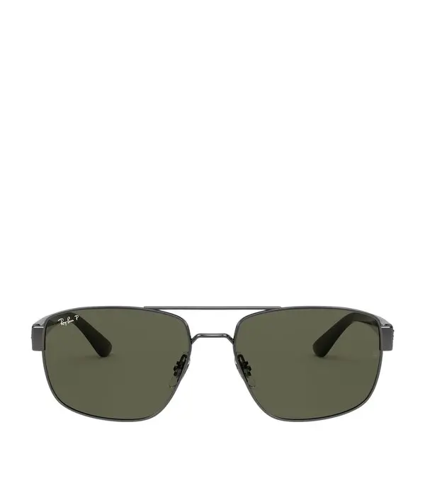 Ray-ban Rectangular Sunglasses - Silver