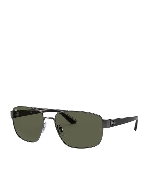 Ray-ban Rectangular Sunglasses - Silver