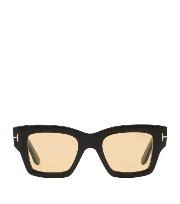 TOM FORD Acetate Ilias Sunglasses - Black