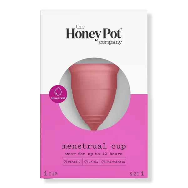 THE HONEY POT COMPANY Menstrual Cup - One-color