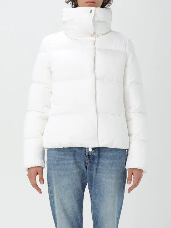 SAVE THE DUCK Padded Jacket - White