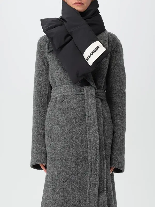 JIL SANDER Scarf - Black