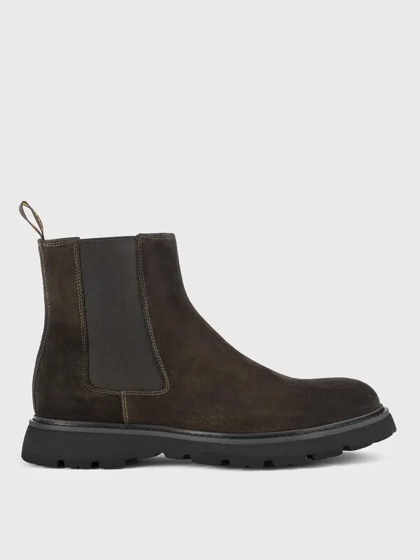 DOUCAL'S Chelsea Boot - Earth