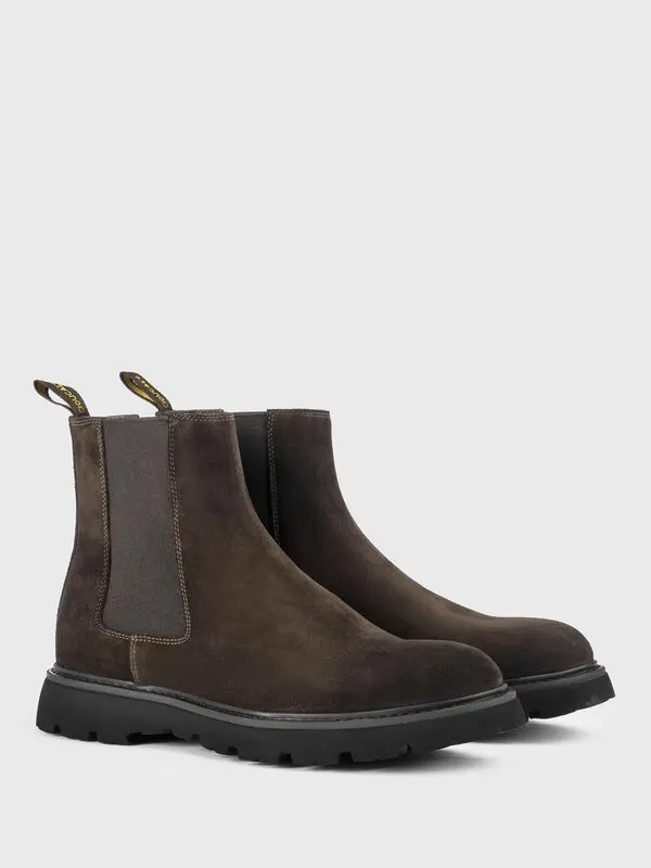 DOUCAL'S Chelsea Boot - Earth