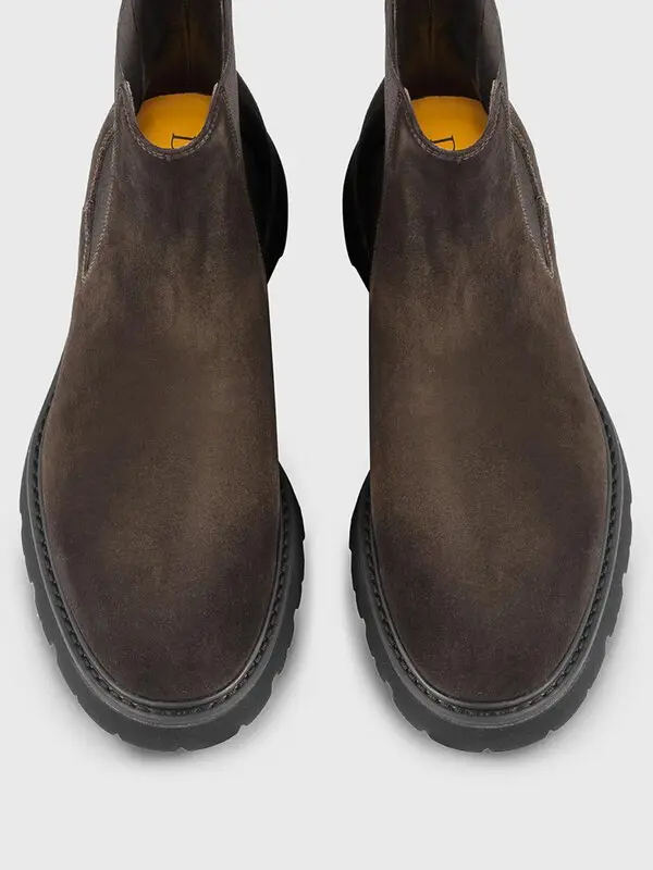 DOUCAL'S Chelsea Boot - Earth