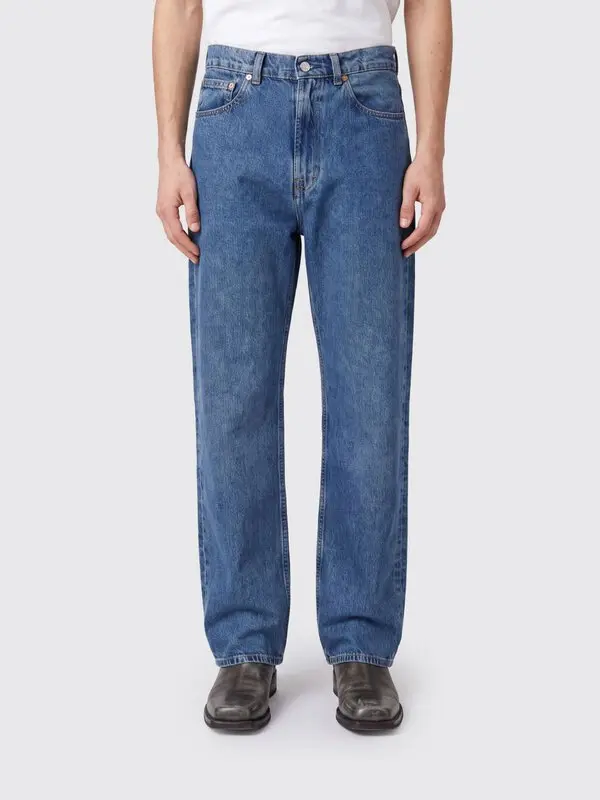 Our Legacy Third Cut Mid-rise Jeans - Blue