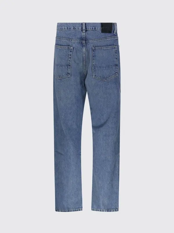 Our Legacy Third Cut Mid-rise Jeans - Blue