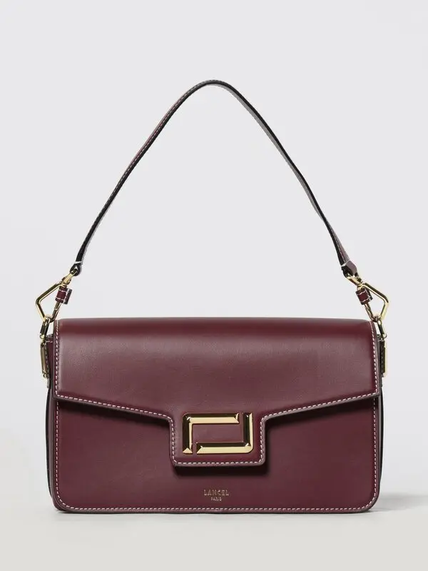 LANCEL Shoulder Bag - Burgundy