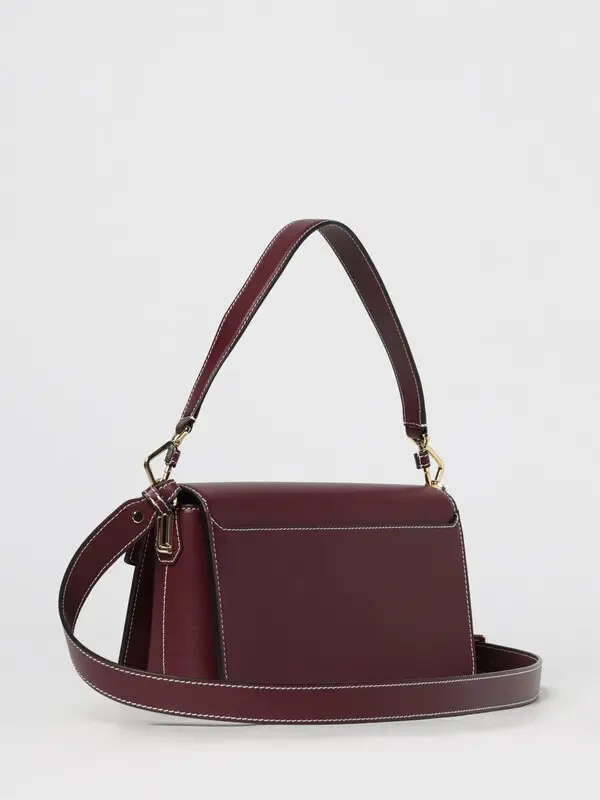 LANCEL Shoulder Bag - Burgundy
