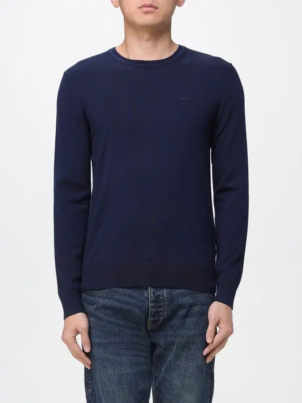 Michael Kors Crew Neck Pullover - Blue