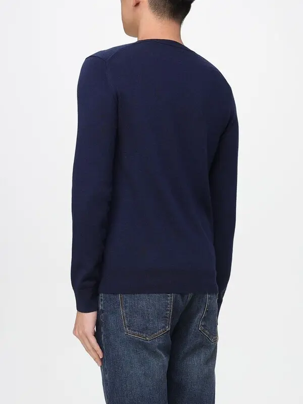 Michael Kors Crew Neck Pullover - Blue