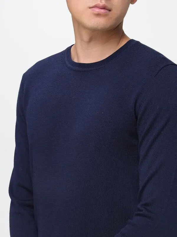 Michael Kors Crew Neck Pullover - Blue