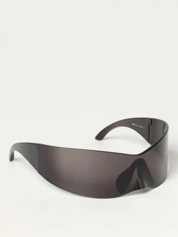Balenciaga Panther Asymmetrical Mask Sunglasses