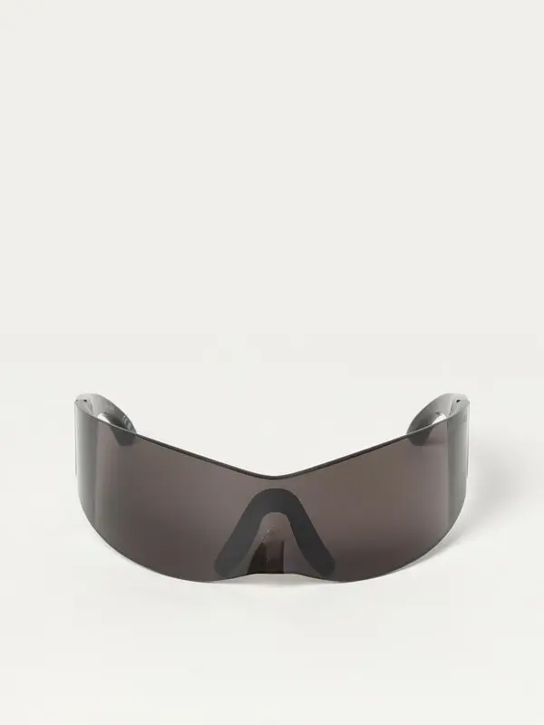 Balenciaga Panther Asymmetrical Mask Sunglasses