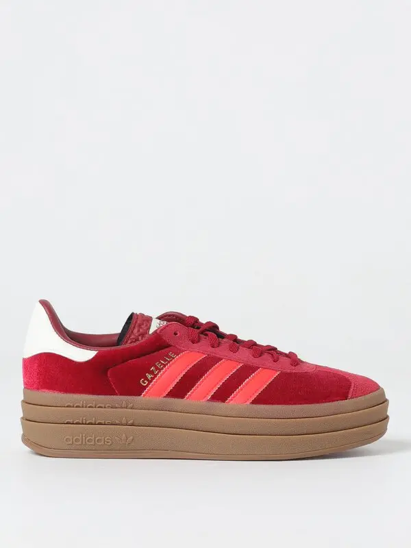 ADIDAS ORIGINALS Platform Sneakers - Red