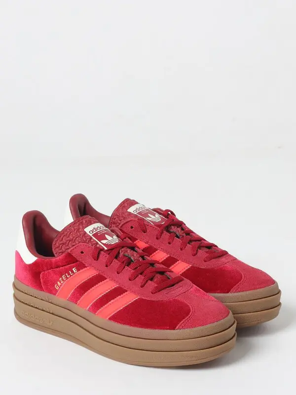 ADIDAS ORIGINALS Platform Sneakers - Red