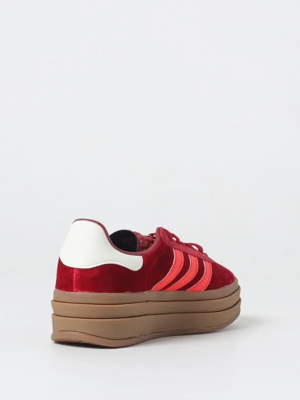 ADIDAS ORIGINALS Platform Sneakers - Red