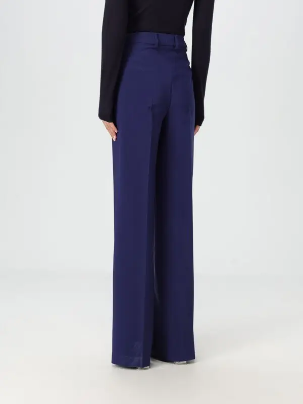 HANITA Wide Leg Trousers - Blue