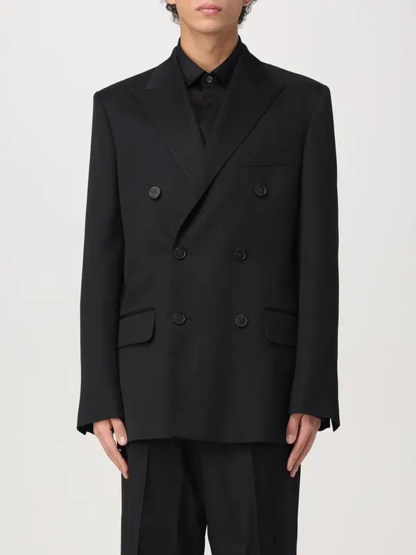 GOLDEN GOOSE Double Breasted Jacket - Black