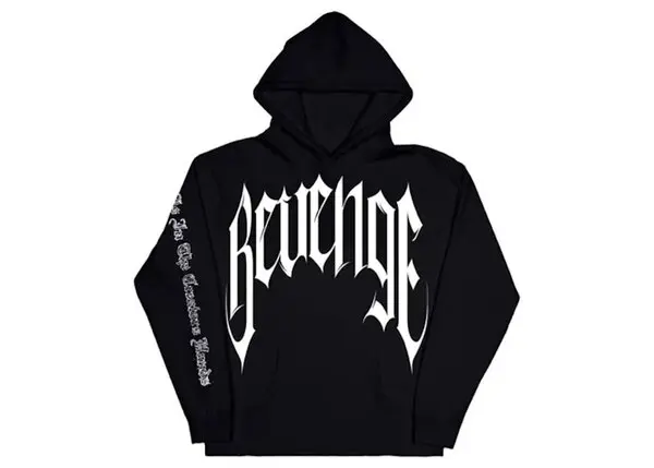 REVENGE Trippie Smoking Hoodie