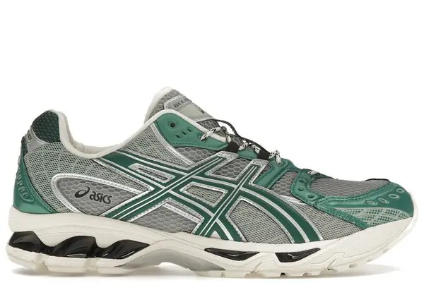Asics Gel-nimbus 1in - Silver/green Metallic