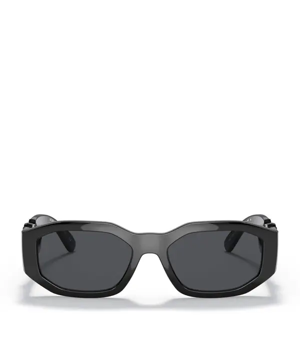 Versace Octagon Sunglasses - Black