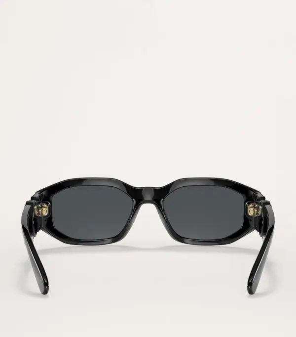 Versace Octagon Sunglasses - Black