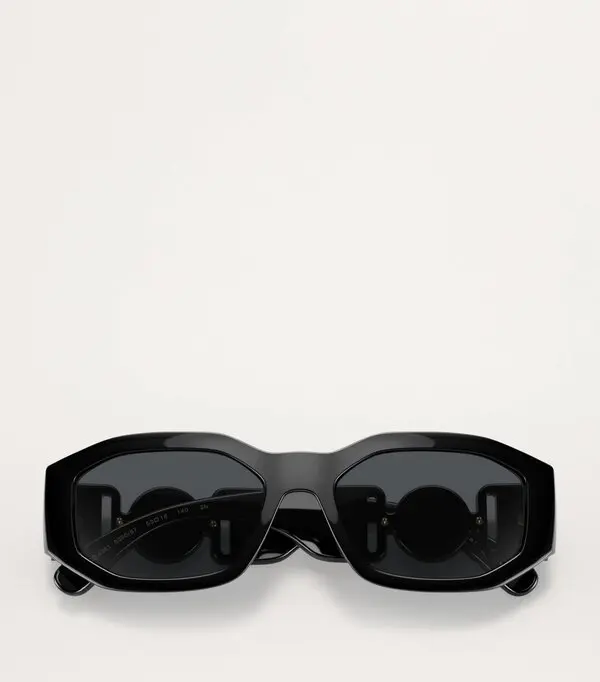 Versace Octagon Sunglasses - Black