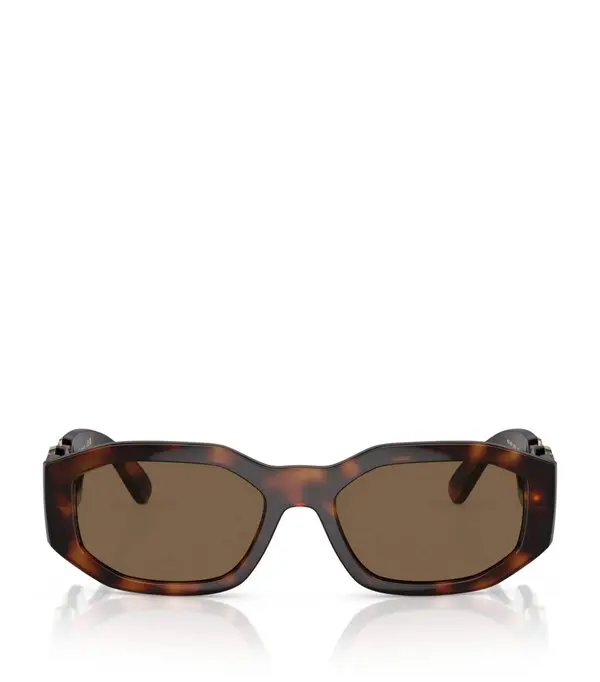 Versace Octagon Sunglasses - Brown