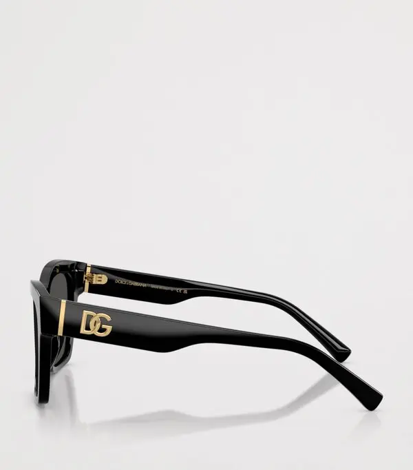 Dolce & Gabbana Square Sunglasses - Black