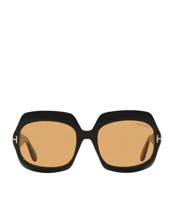 TOM FORD Acetate Sunglasses - Black