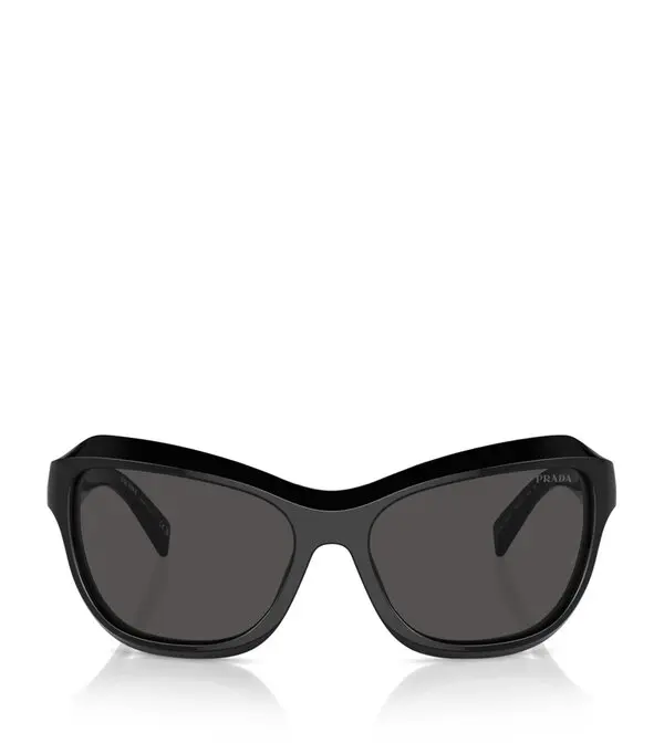 Prada A27s Metal Sunglasses - Black